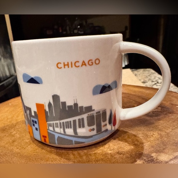 Starbucks | Dining | Like New Starbucks You Are Here Collection Chicago ...
